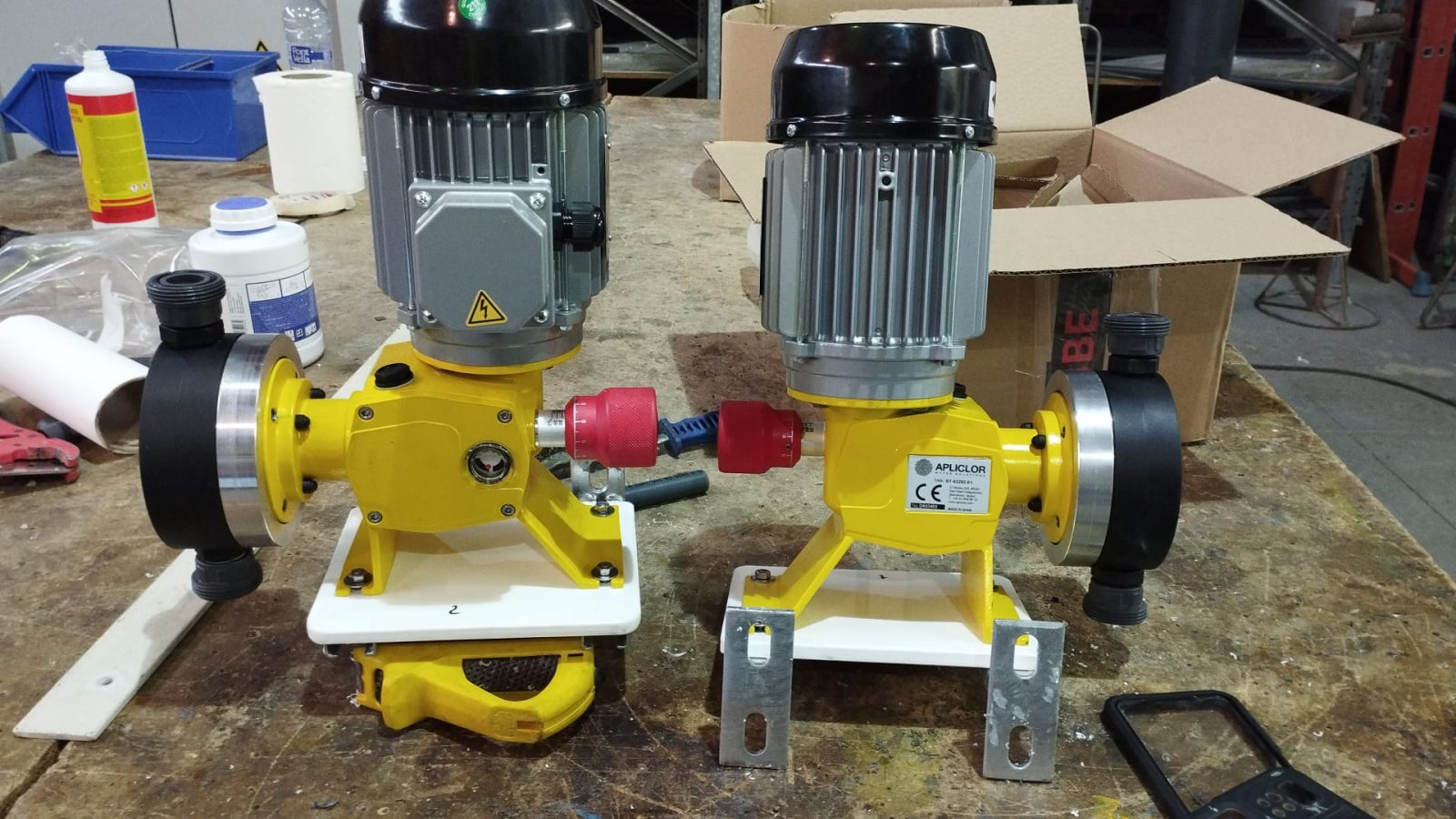 Custom OEM Dosing Solution for Apliclor